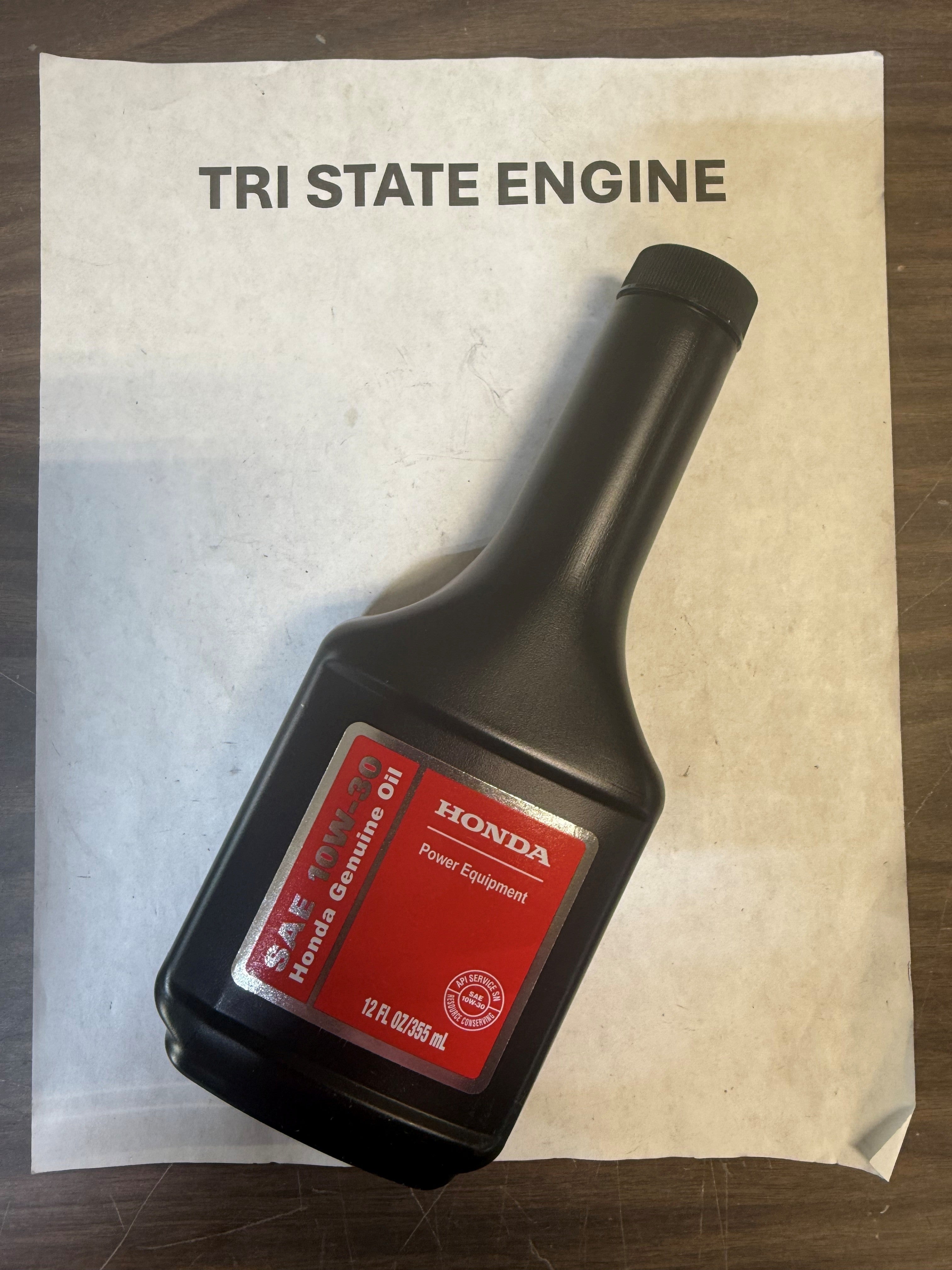 12 OZ 10W30 OIL 08213 – Tri State Engine Service