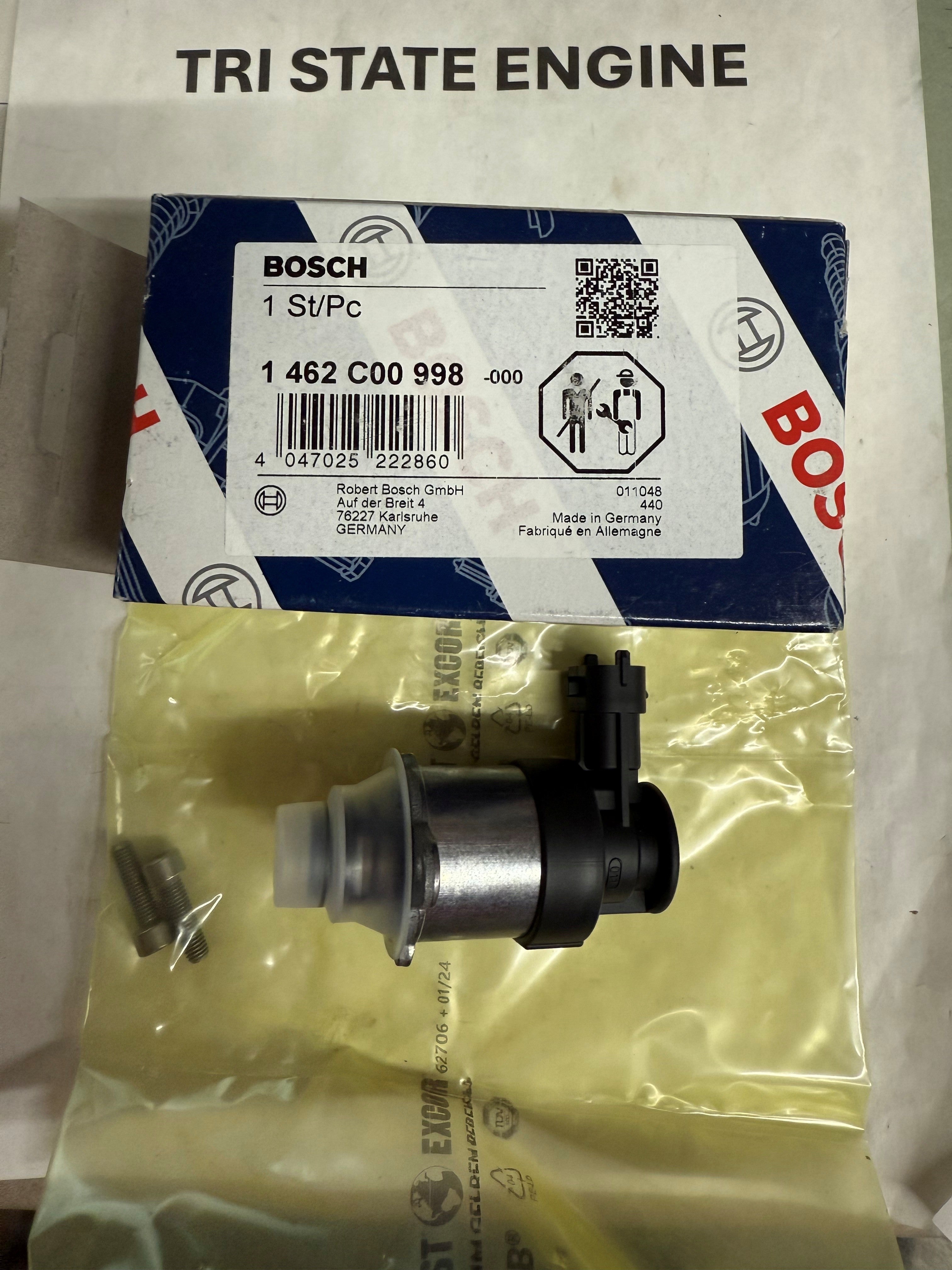 OEM BOSCH FUEL VOLUME CONTROL VALVE 4122474 DEUTZ ENGINES – Tri State ...