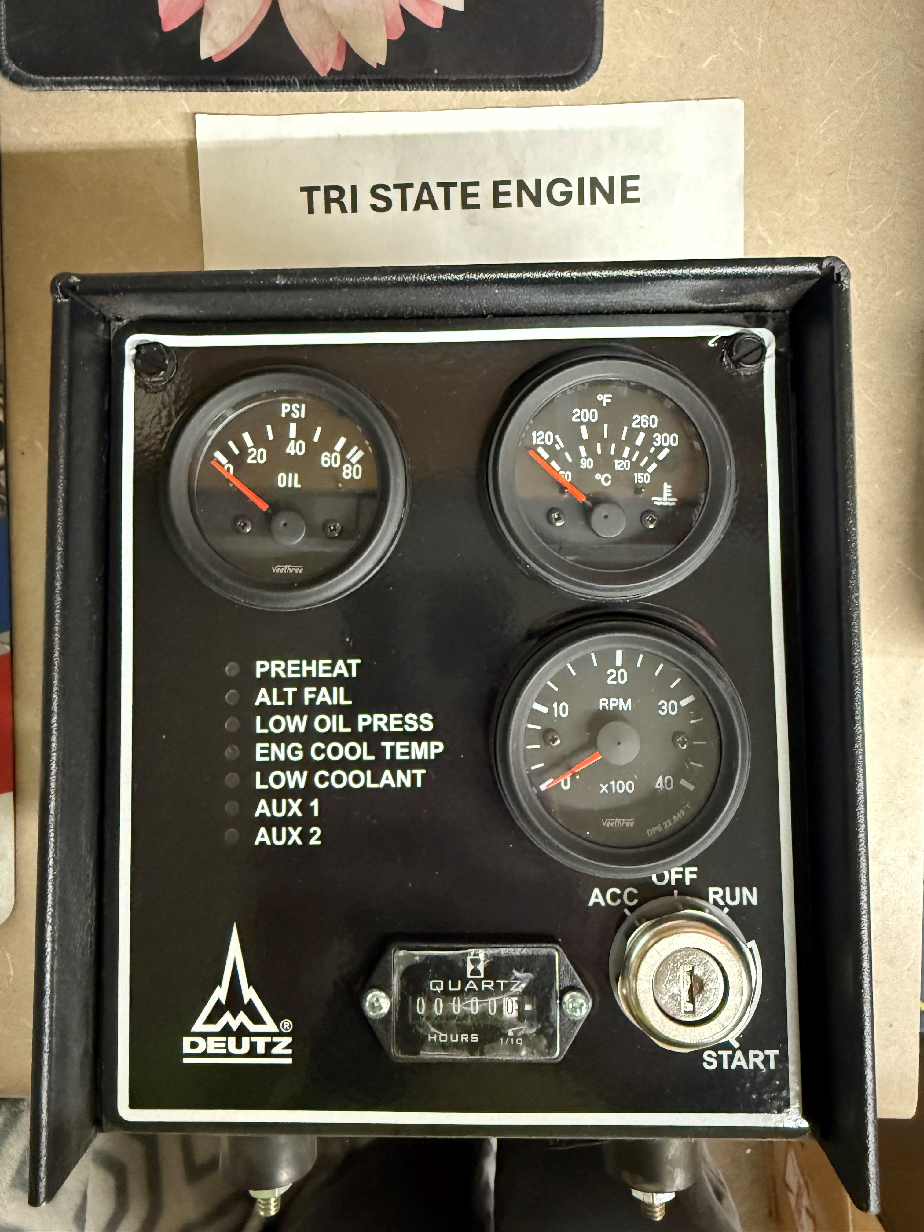9990648 DEUTZ PANEL – Tri State Engine Service